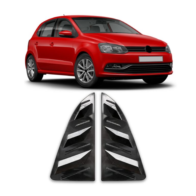 VW Polo 6 Window Louvers - Tlokweng Auto Zone