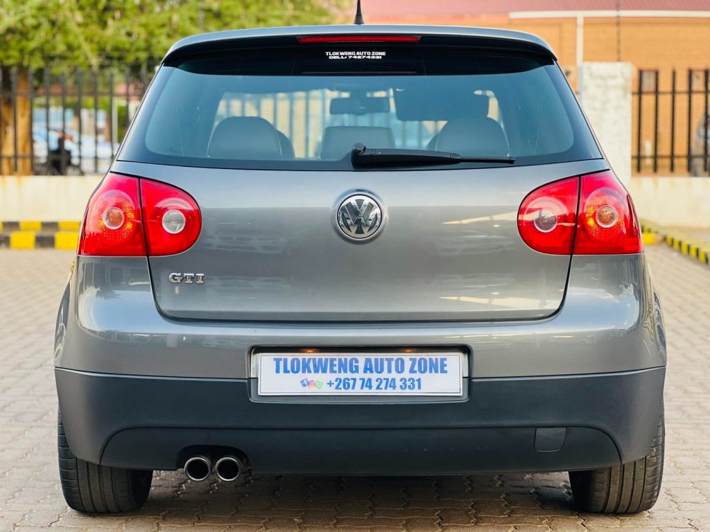 2007 VW Golf 5 GTI 2 Door (Rare Unit) - Tlokweng Auto Zone