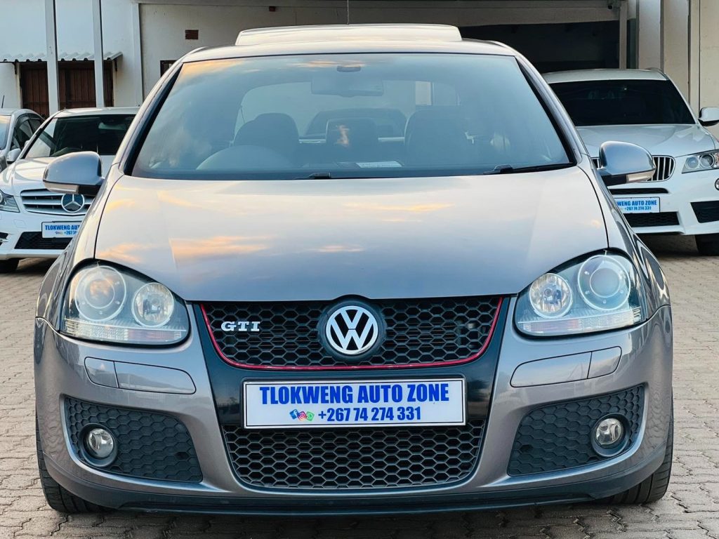 2007 VW Golf 5 GTI 2 Door (Rare Unit) - Tlokweng Auto Zone