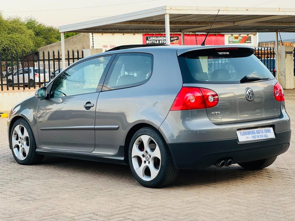2007 VW Golf 5 GTI 2 Door (Rare Unit) - Tlokweng Auto Zone