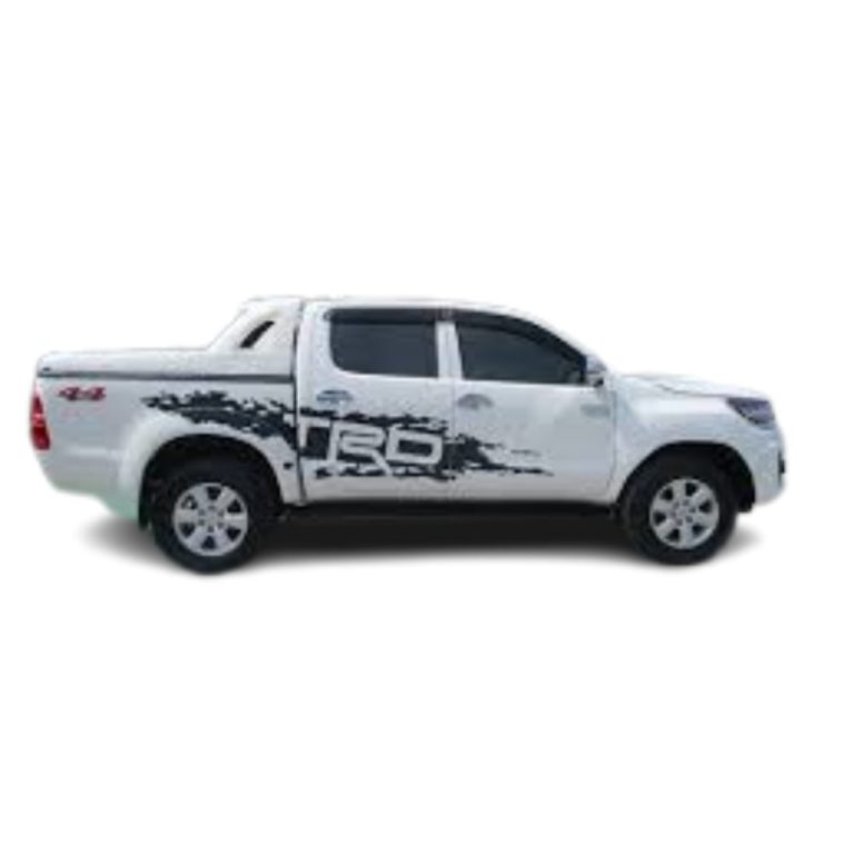 Toyota Hilux TRD Splash Sticker Kit - Tlokweng Auto Zone