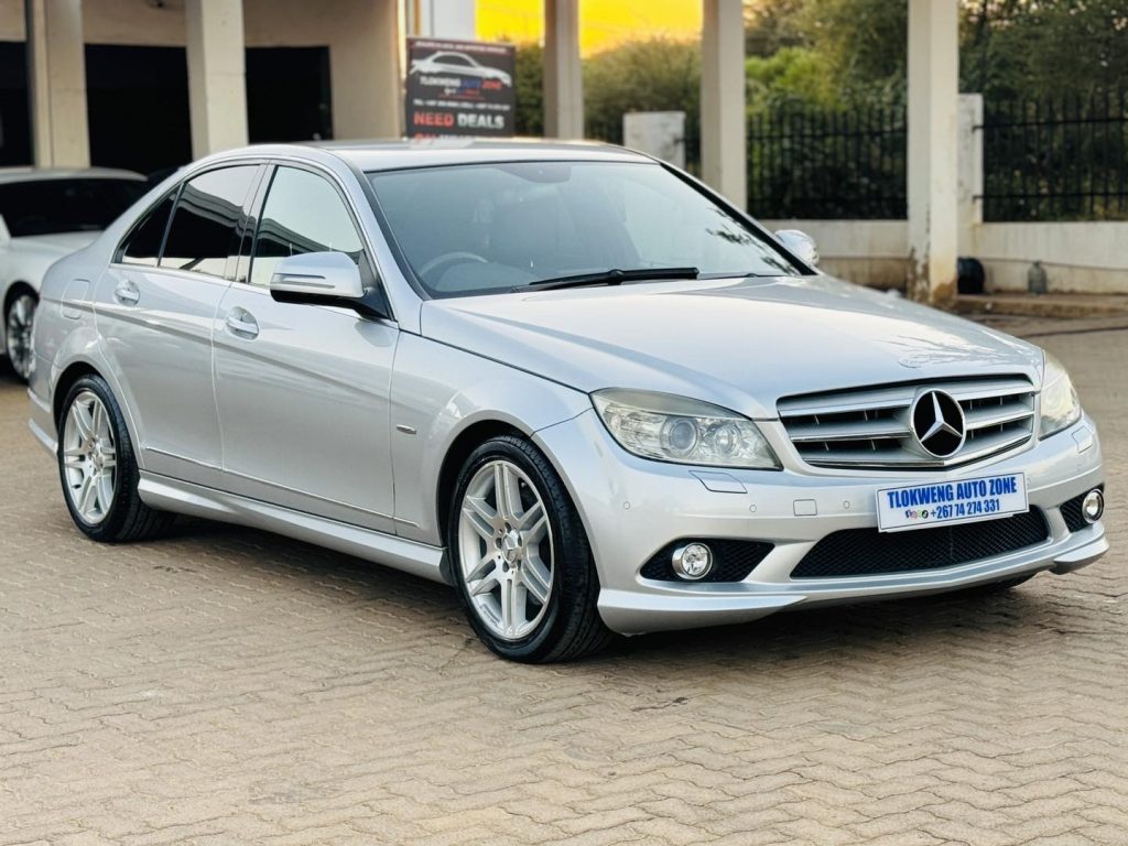 2008 MERCEDES BENZ C300 AMG - Tlokweng Auto Zone