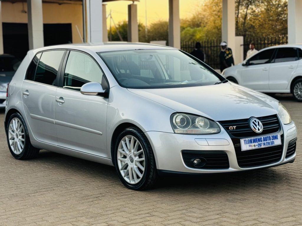 2008 GOLF 5 GT TSI - Tlokweng Auto Zone