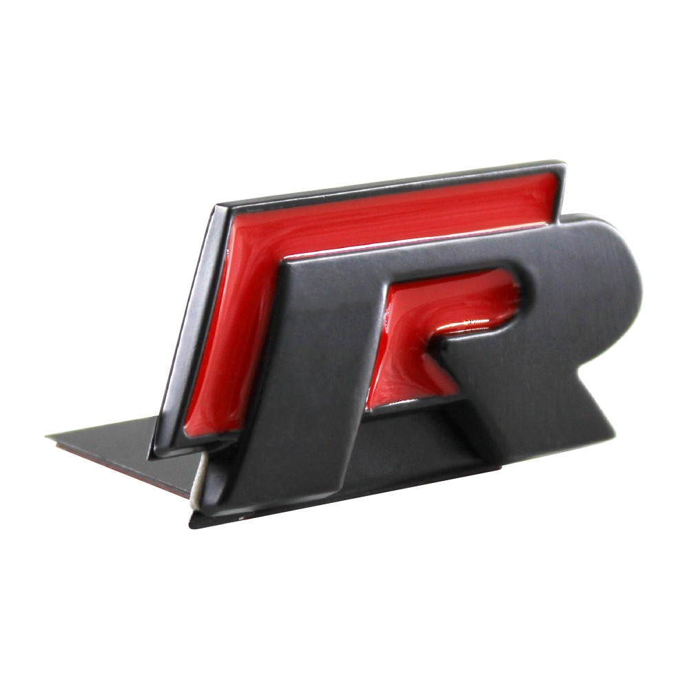GTI BOOT BADGE GOLF 8 STYLE STICK ON - Tlokweng Auto Zone
