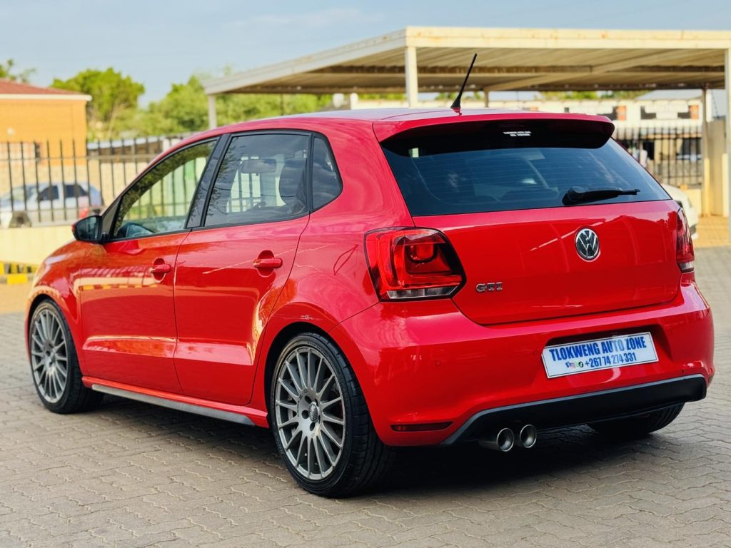 2012 POLO GTI - Tlokweng Auto Zone